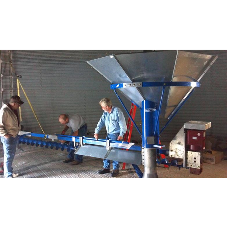 Shivvers Level Dry Grain Spreader