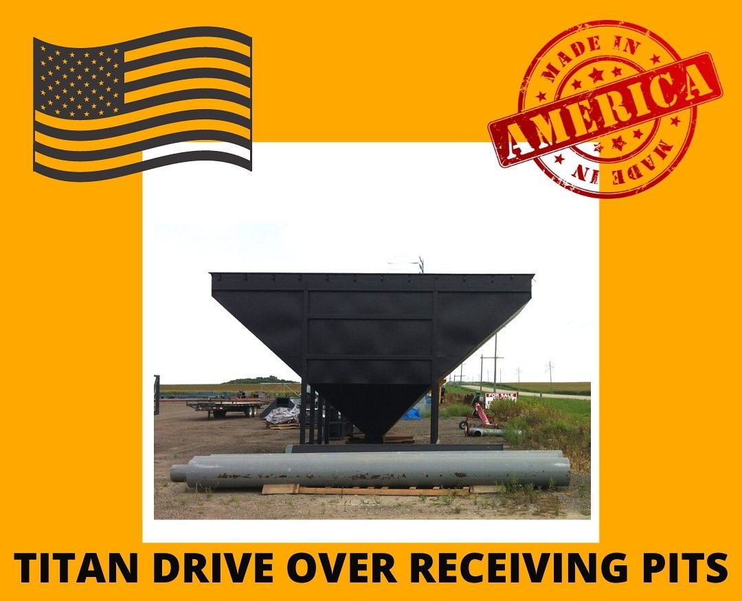 Grain Receiving Pits