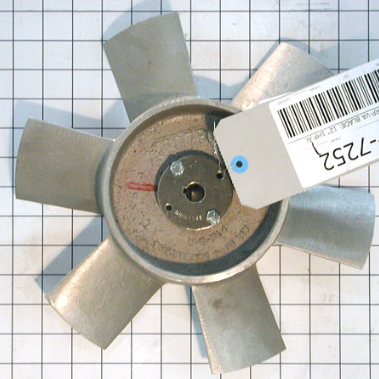 Vane Axial Blade 12" 1HP AL