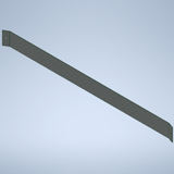 Diagonal-Return Air Duct Frame Support