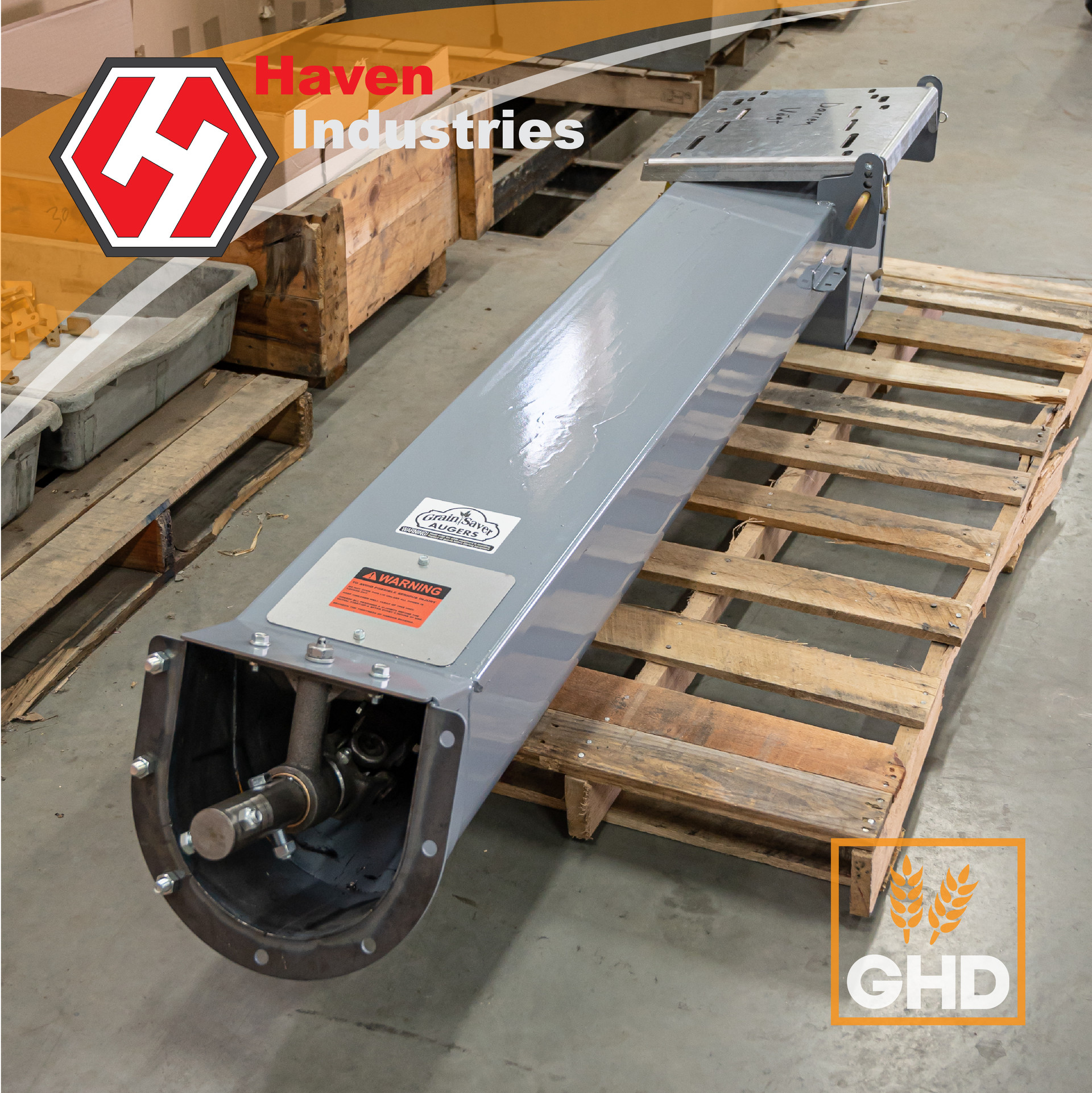 Springland U-Trough Unload System Horizontal