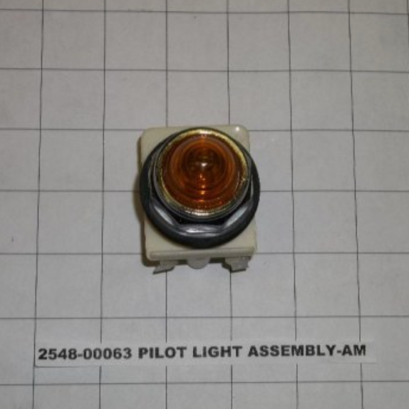 Pilot Light Assembly-Amber With Bulb