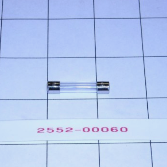 Fuse-6 Amp 250 Volt-Glass Body