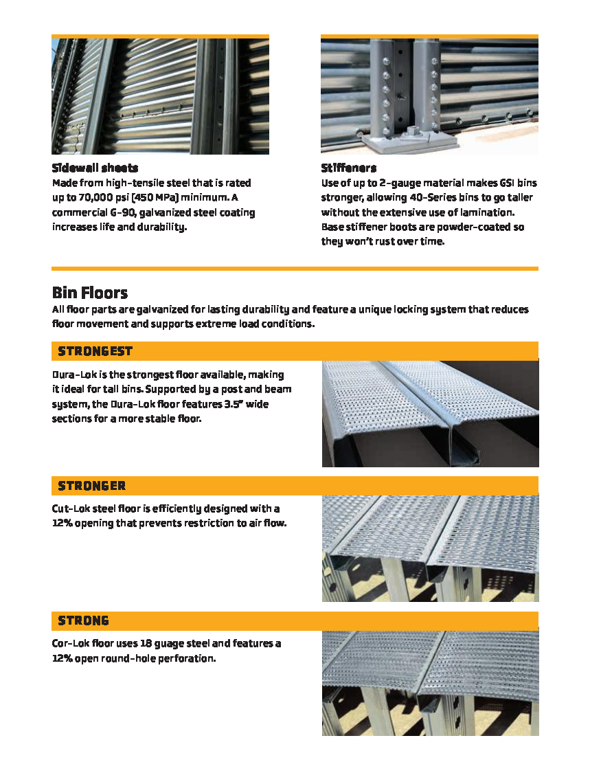 GSI Dura-Lok Grain Bin Floor