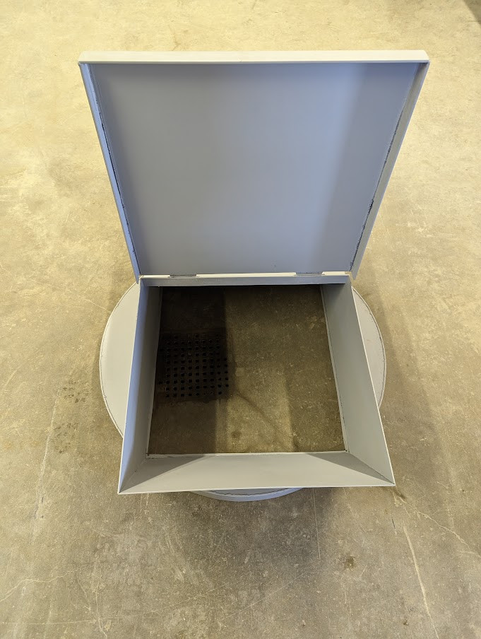 T&S Grain Bin Lid