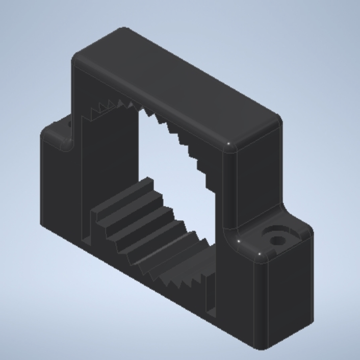 2in Conduit Snap-2 Hole Strap