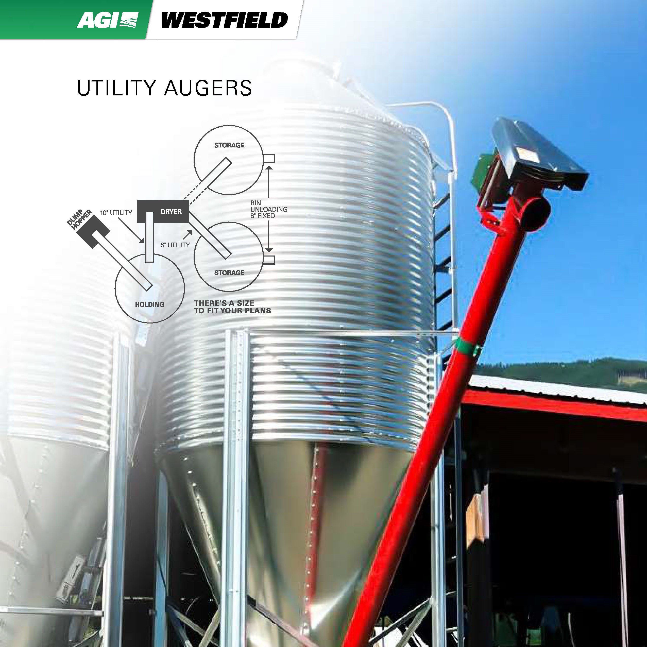 Grain Handling - Handing Equipment - Utility Augers - Grain Handling Direct