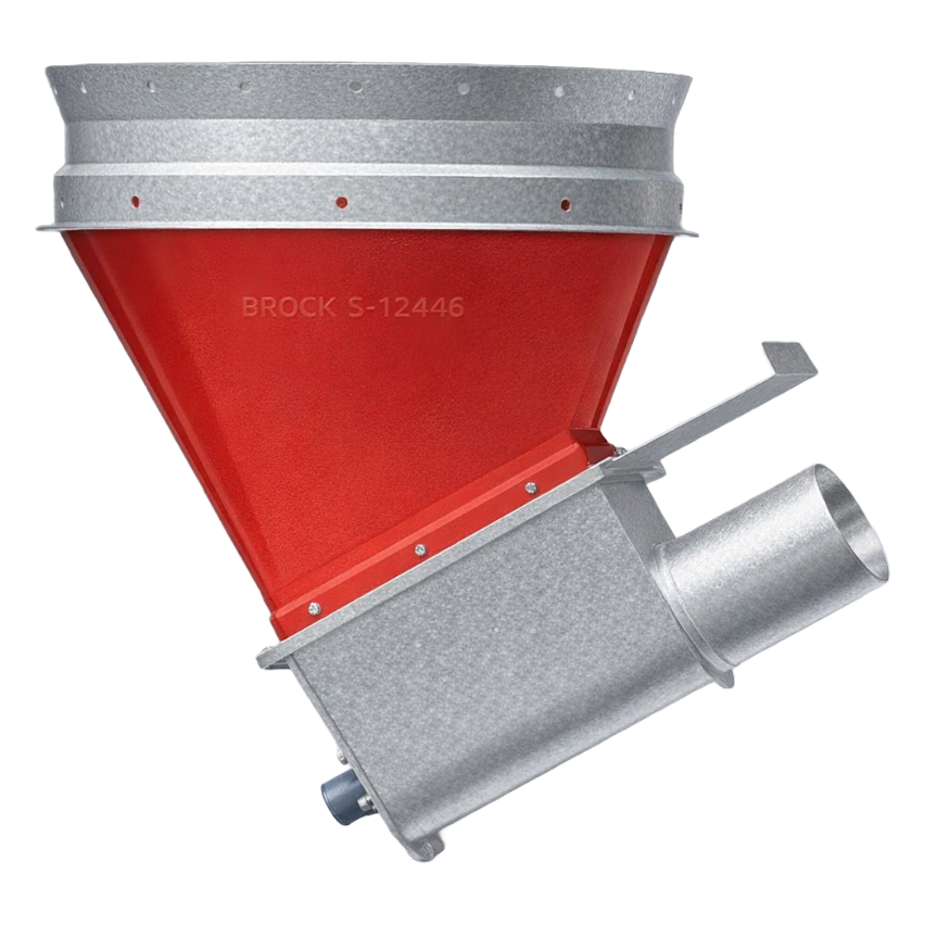 Brock Rigid Auger System | 4" & 6" | Hopper Bin Conveying