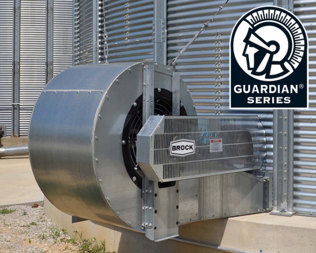 Grain Bin Accessories - Bin Fans - Page 1 - Grain Handling Direct