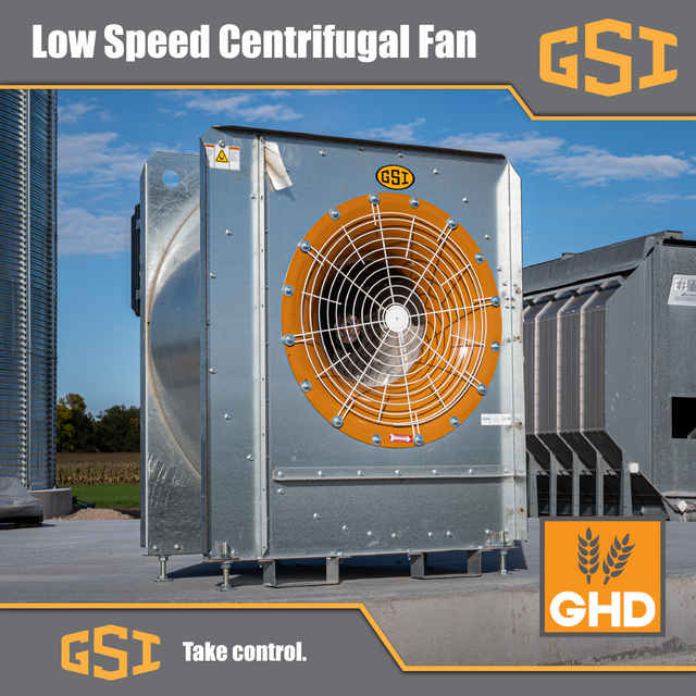 GSI Vane Axial Fan