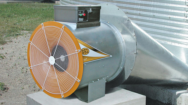 GSI Vane Axial Fan