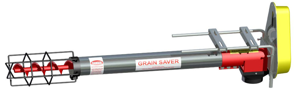 Grain Saver Utility Auger - Base Section