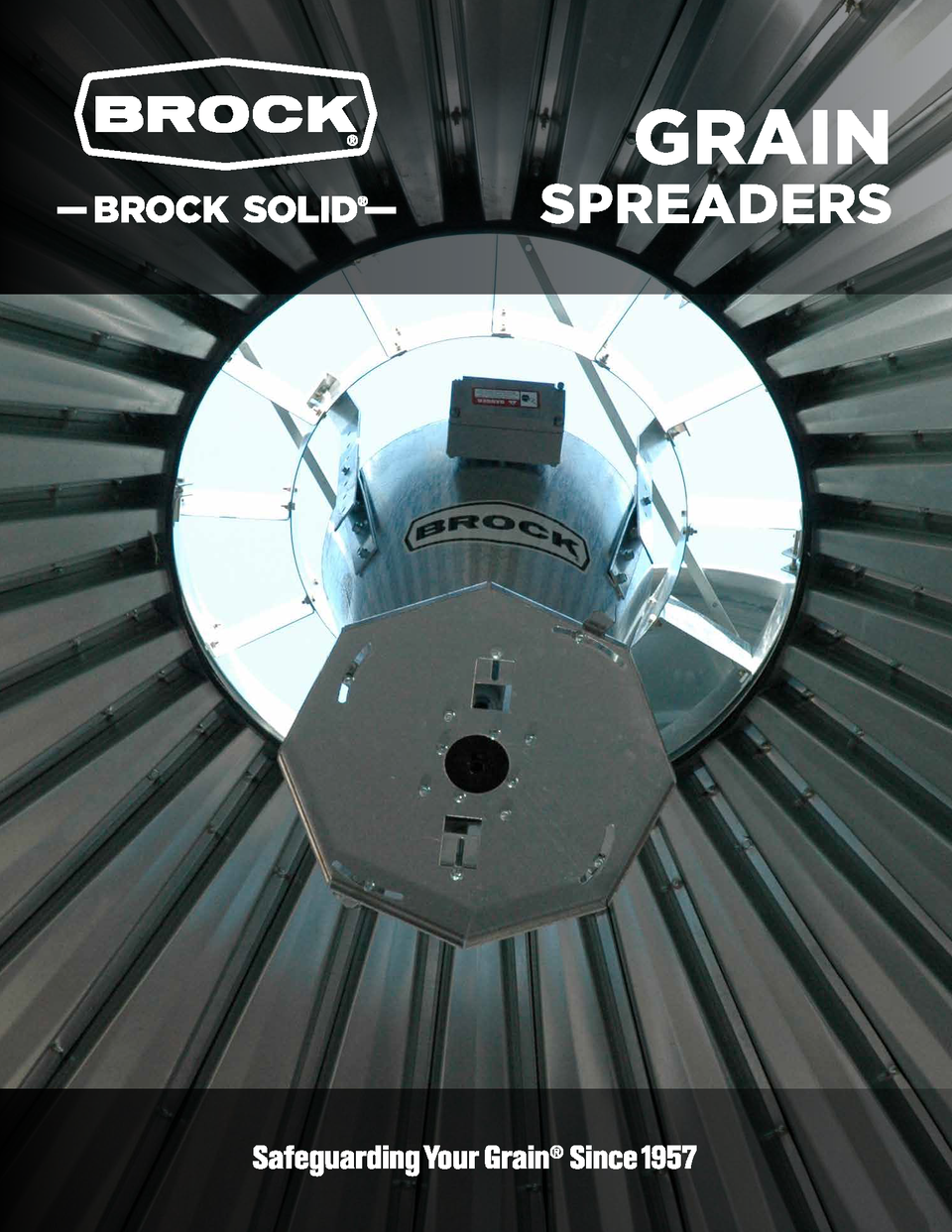 Brock Electric Grain Spreaders