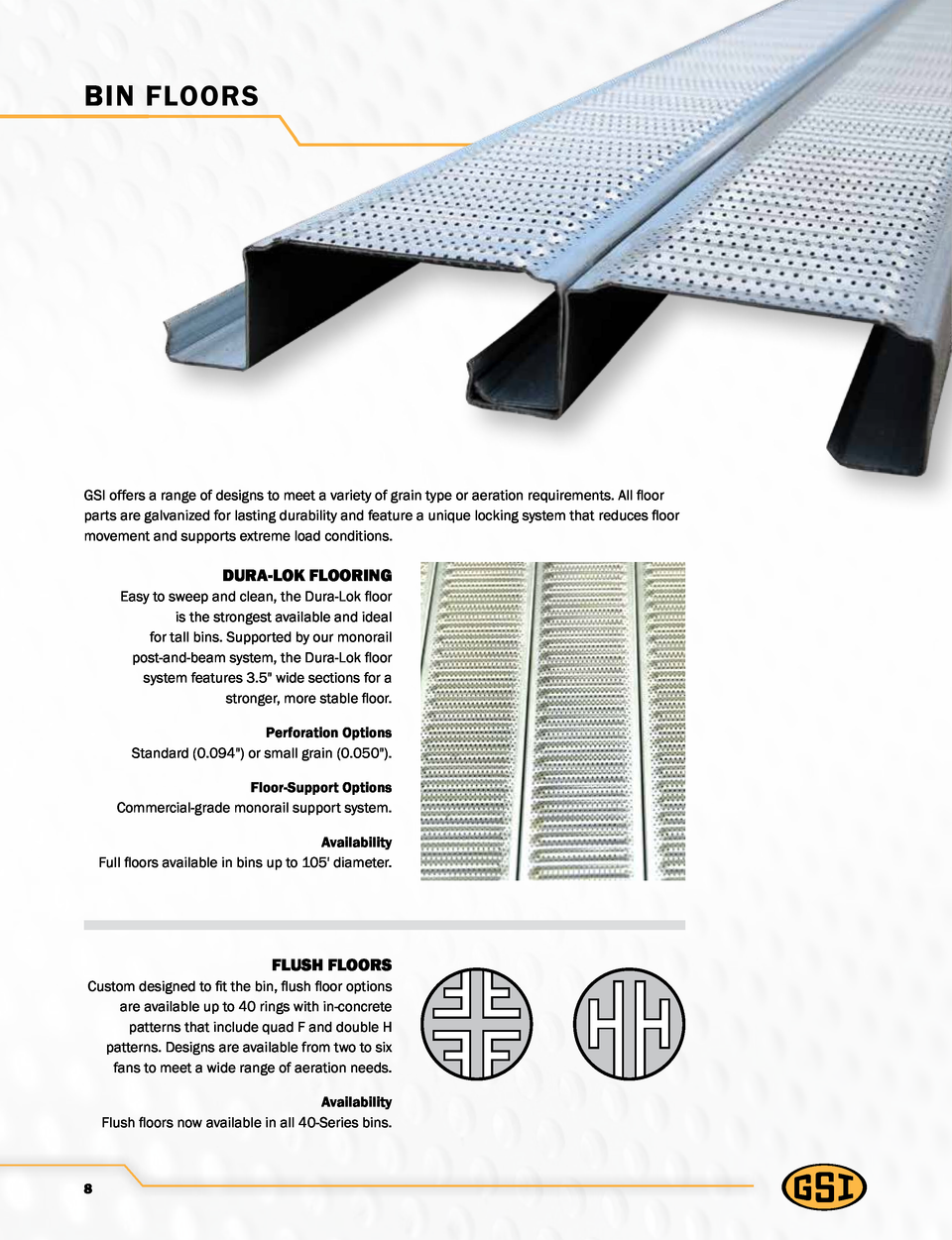 GSI Dura-Lok Grain Bin Floor