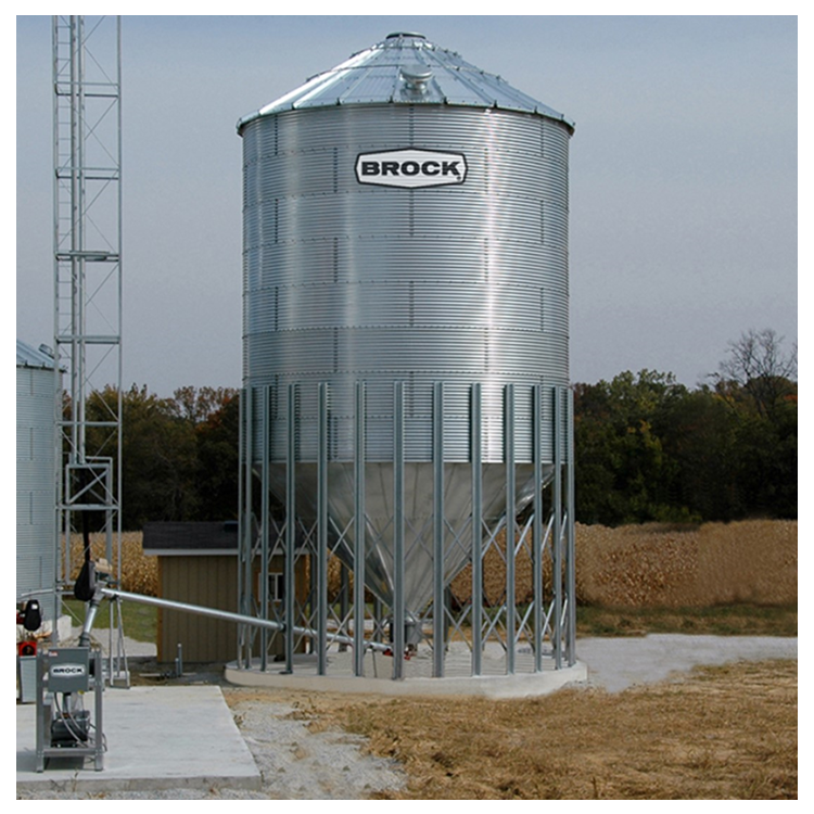 Brock Hopper Feed Bins