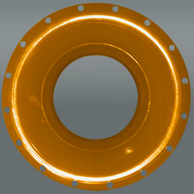 Inlet Cone - 24" Yel CF