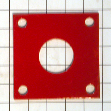 Plate - To Hold Seal On DMC Grain Flow Vertical Bottom