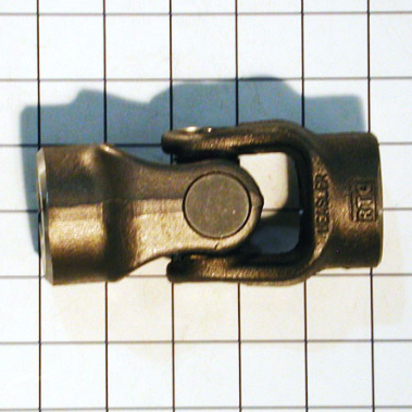 U-Joint (Stirator) - 1" Keyed To Auger Clamp End w/Bolt, All Models w ...