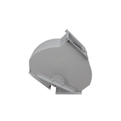 Galvanized Premium Double Pan Drop-Out Valve, 7 Ga - Round In Round Out