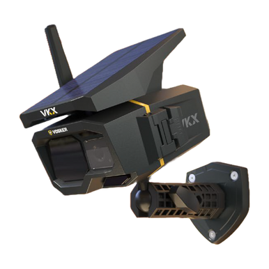 VKX Solar Powered 4G-LTE Security Camera