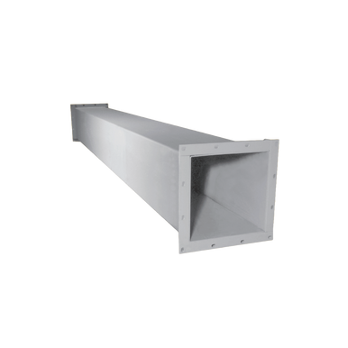 Stainless Steel Welded Seam Square Spouting - 10Ga