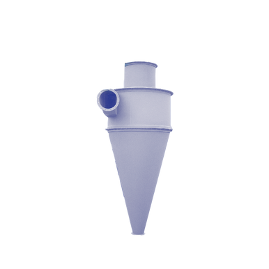 Primed Gray Cyclone Collectors - 1/4in