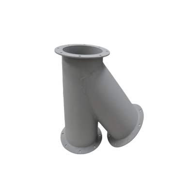 Stainless Steel 45 Degree Offset Branch