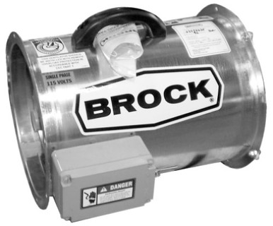 Brock GUARDIAN Series Vane Axial Fan