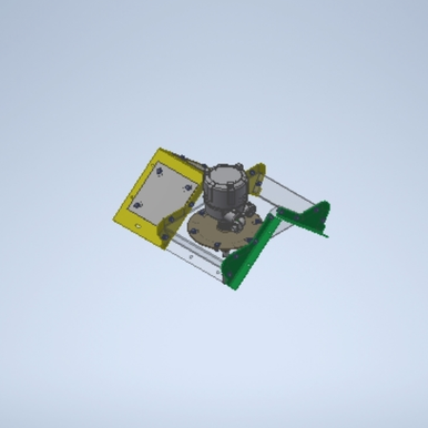 Rotary Top Grain Level Cap Assembly