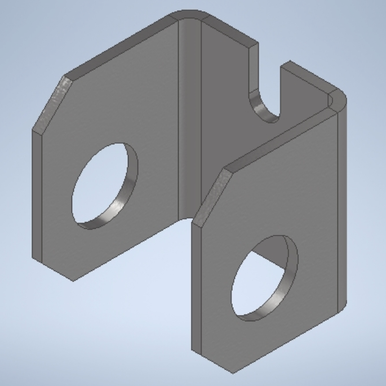 Grain Block-Piston Sampler Clevis