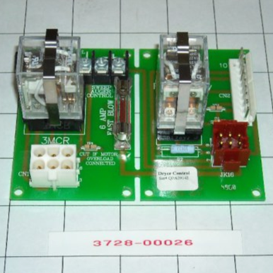 Flame Control /Auxiliary Unload Assembly