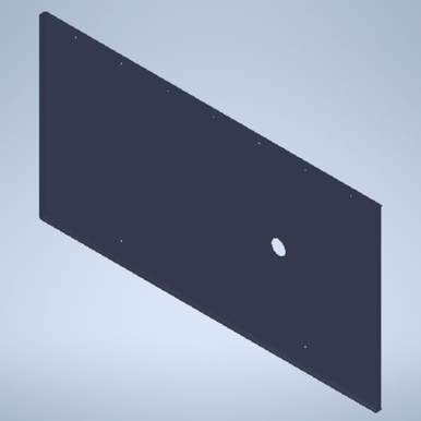 Access-With Viewport-Plenum Door