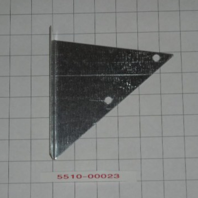 Lower-Fines Sump-Plenum Divider Cover