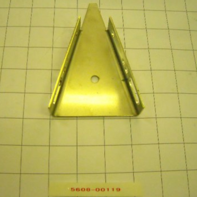 End Cap-Leg Baffle