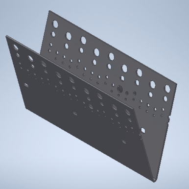 Main Sensor-LPdb Baffle Weldment