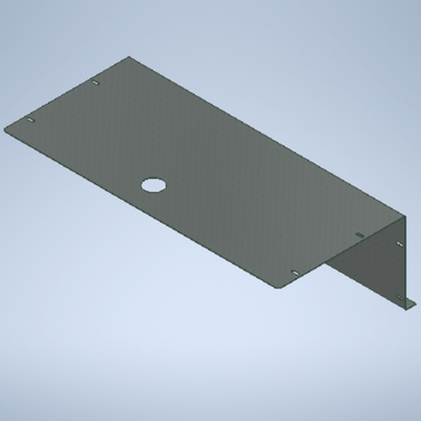Side Floor-Fan Shroud Panel