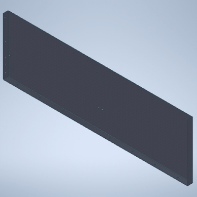 Filler-Lower Outer Skin Panel