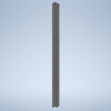 Front Corner-Blower Catwalk Post