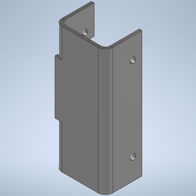 Notch-Post With Automatic Moisture Control Notch Cover