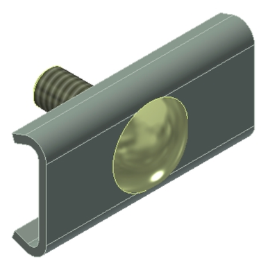 Ladder Locking Clip Assembly
