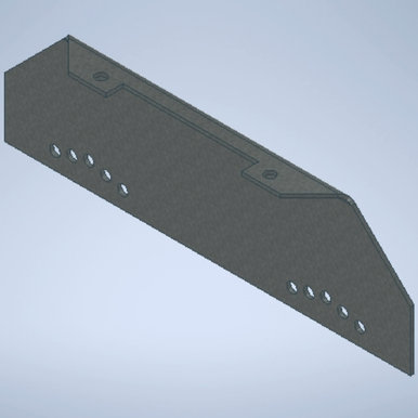 Side Chain Hold Down Plate