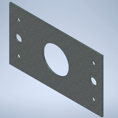 Reinforcement Rear Brg-Ld Cnvr