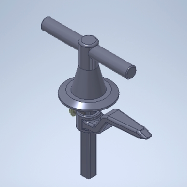 T-Handle Assembly - Single