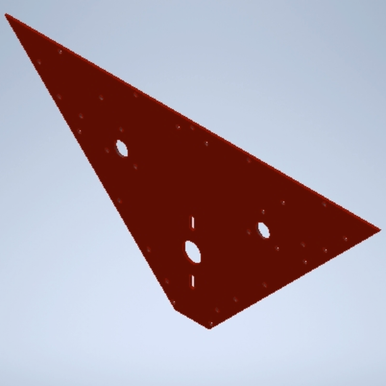 Triangular-Front Bulkhead