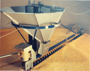 Shivvers Level Dry Grain Spreader