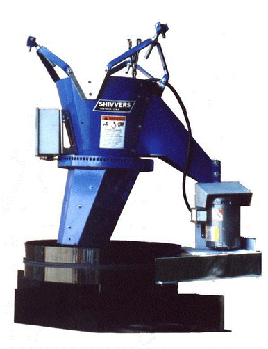 Shivvers Controlled Flow Spreader