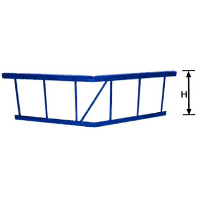 Flat Top Model Floor Support
