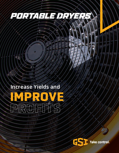 500BPH Portable Drying System