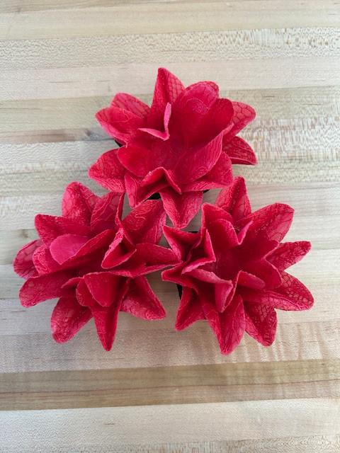 Passion Flower Truffle Wrapper ( 25 flowers per box )