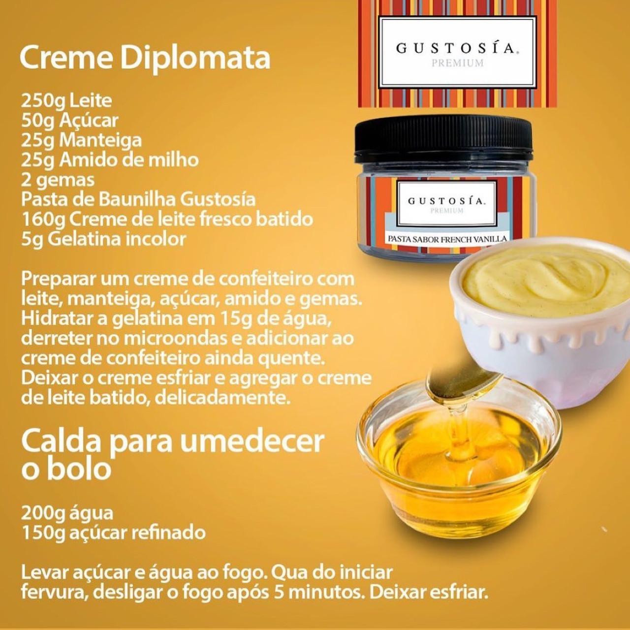 Gustosia Flavoring Paste (From 220g to 250 G)( 16 Flavors)
